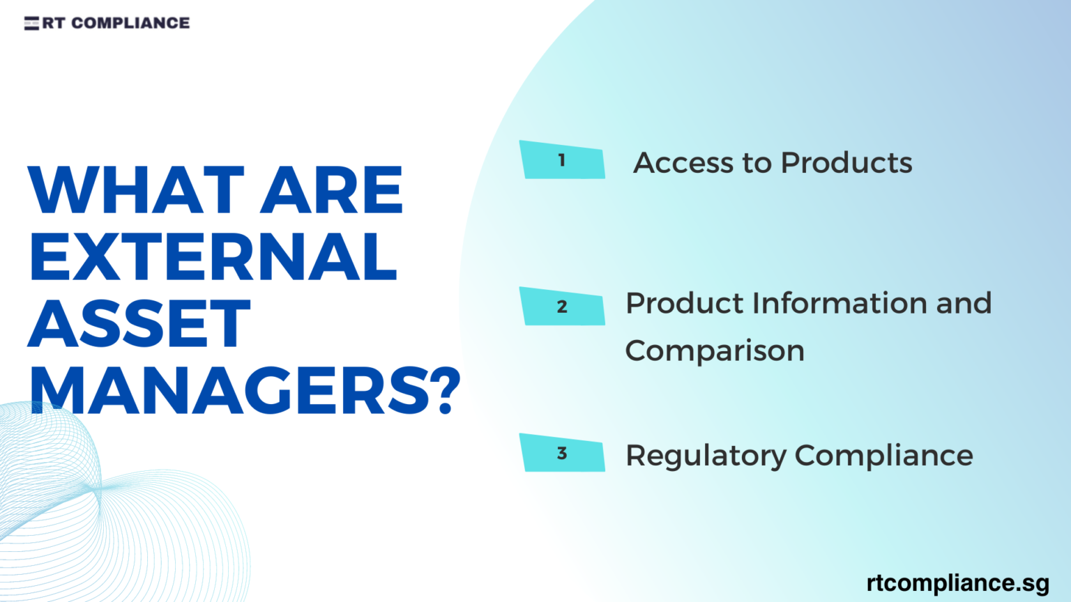 What are External Asset Managers? | RT Compliance