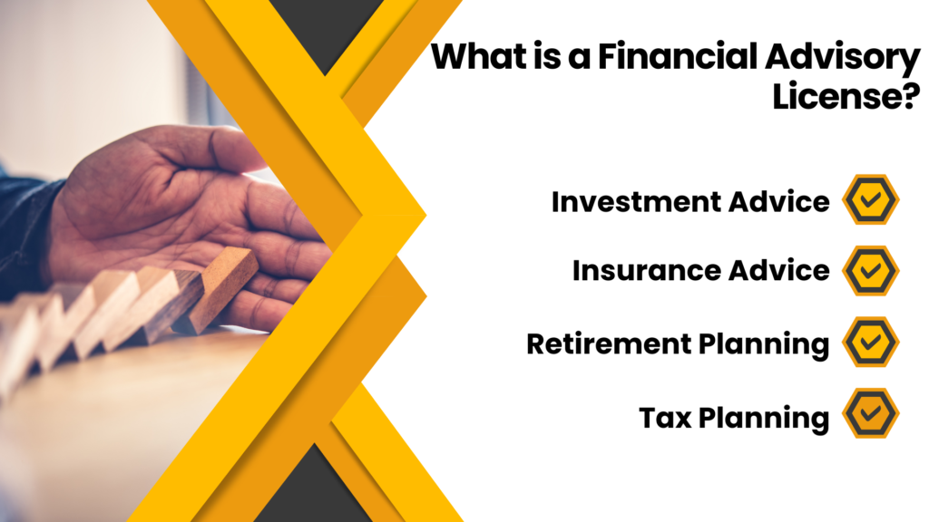 What is a Financial Advisory License? | RT Compliance