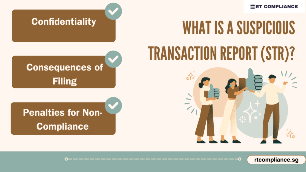 What is a Suspicious Transaction Report (STR)? | RT Compliance