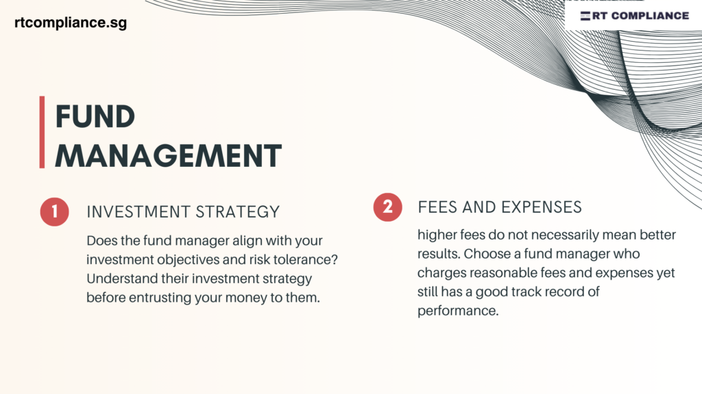 Fund Management In Singapore