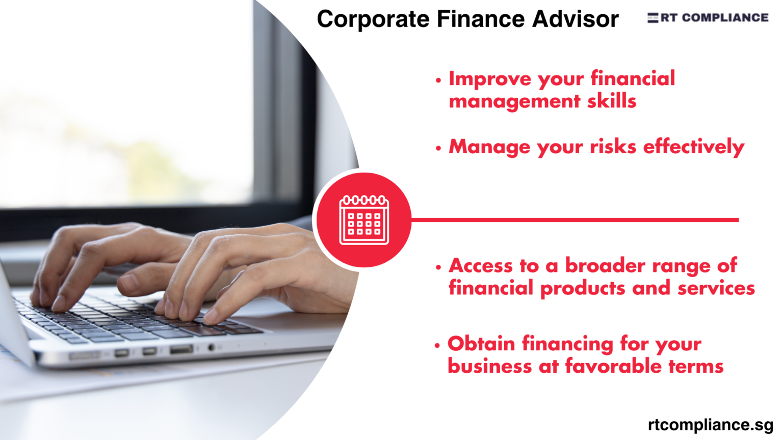 Corporate Finance Advisor Singapore