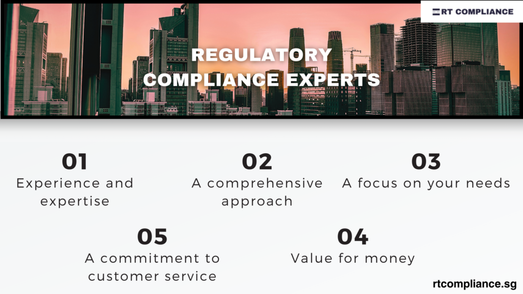 Regulatory Compliance Experts Singapore