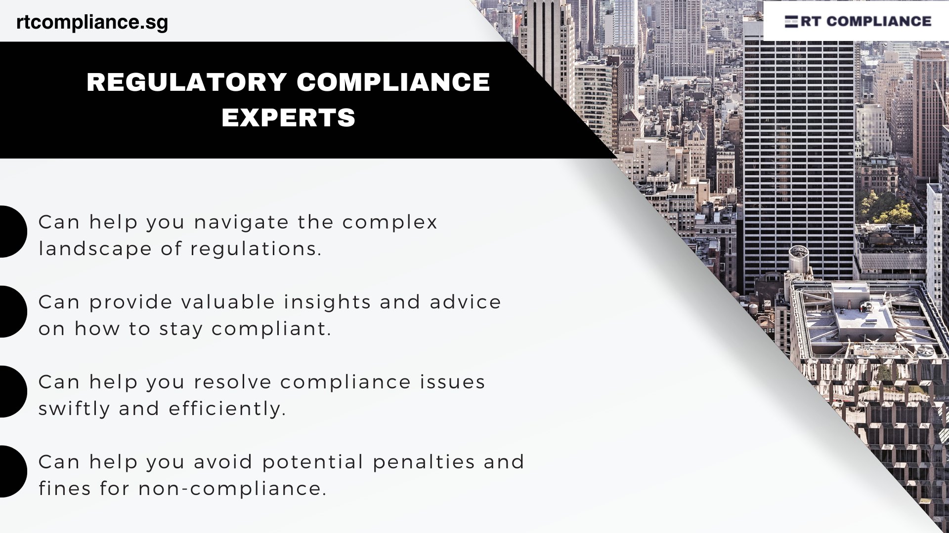 Regulatory Compliance Experts Singapore