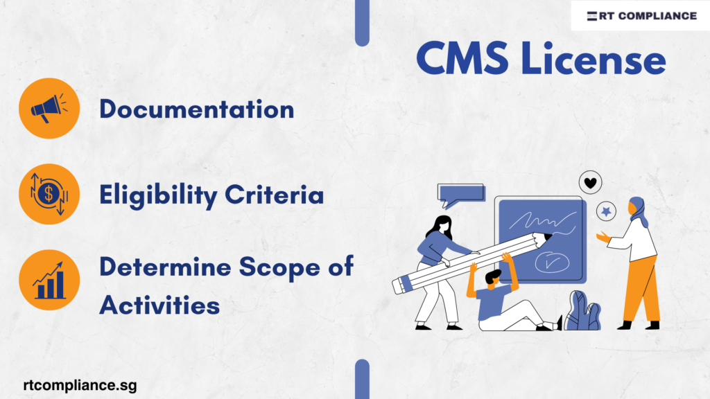CMS License in Singapore