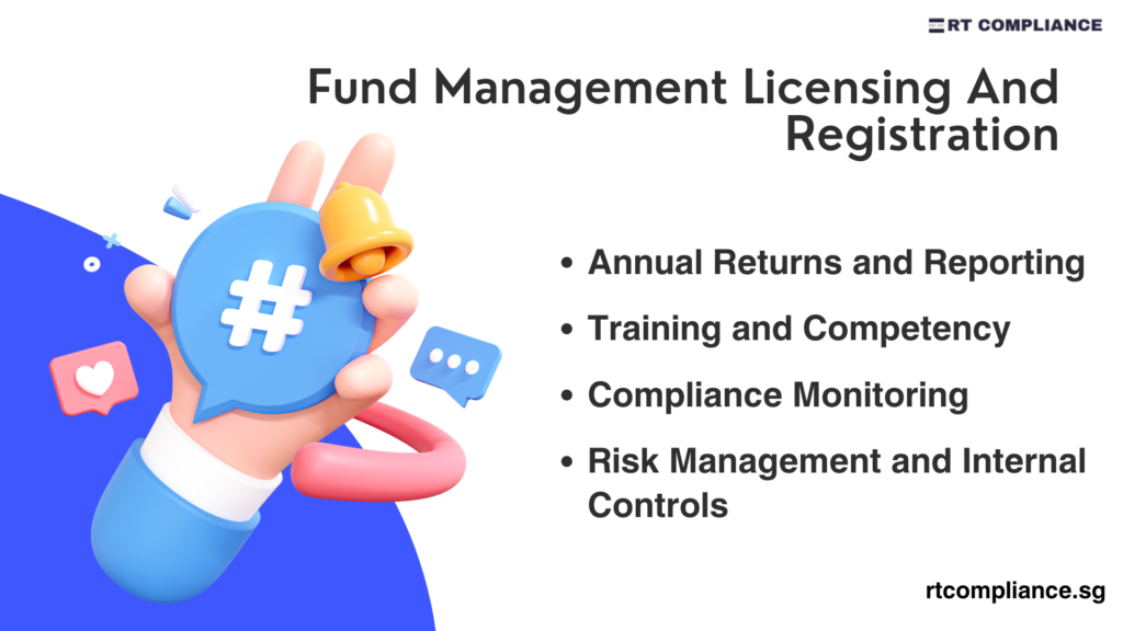 Fund management licensing and registration in Singapore