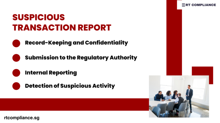 Suspicious transaction report Singapore