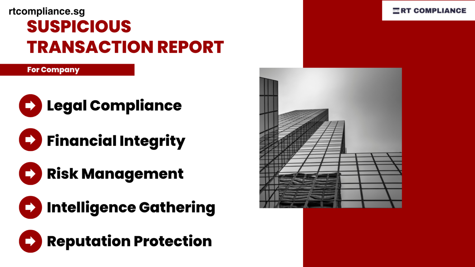 Suspicious transaction report Singapore