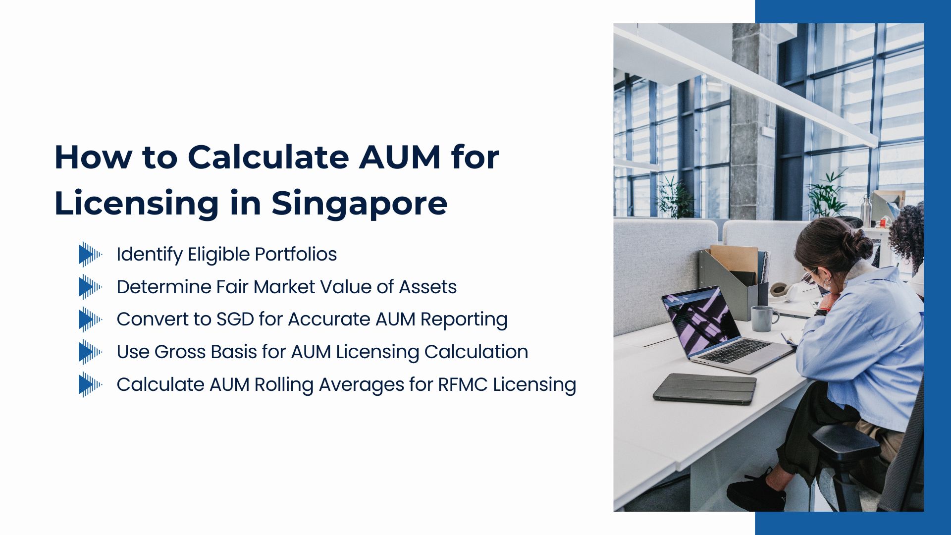 How to Calculate AUM for Licensing in Singapore