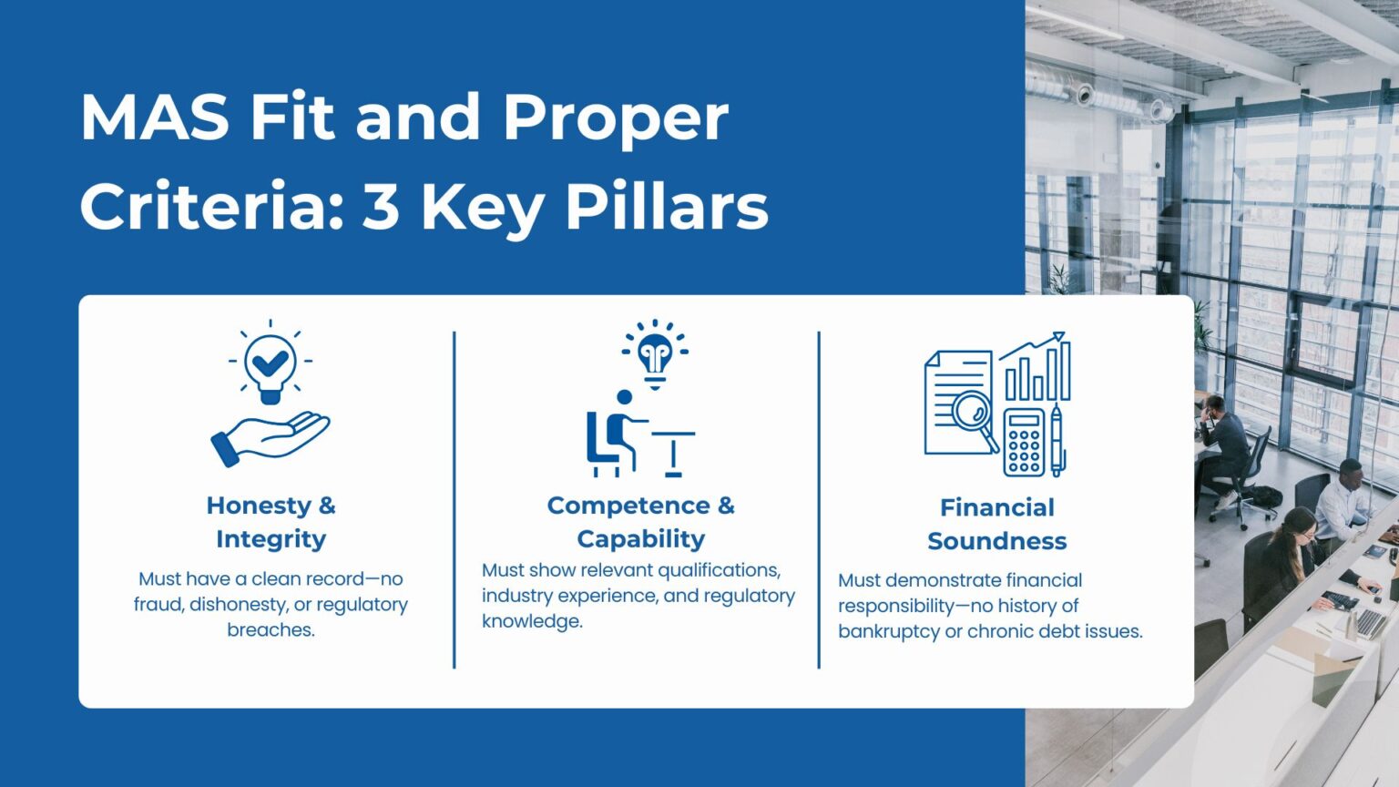 MAS Fit and Proper Criteria